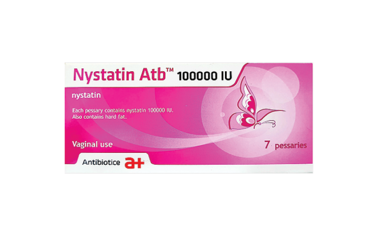 Nystatin Atb 100000 IU – Pharmatech Company for Drugs and Medical Supply