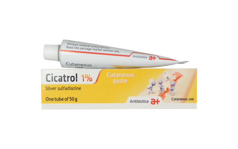 Cicatrol 1% 50g – Pharmatech Company for Drugs and Medical Supply