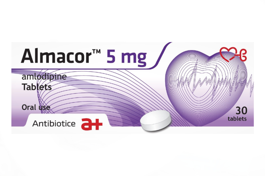 Almacor 5 mg – Pharmatech Company for Drugs and Medical Supply
