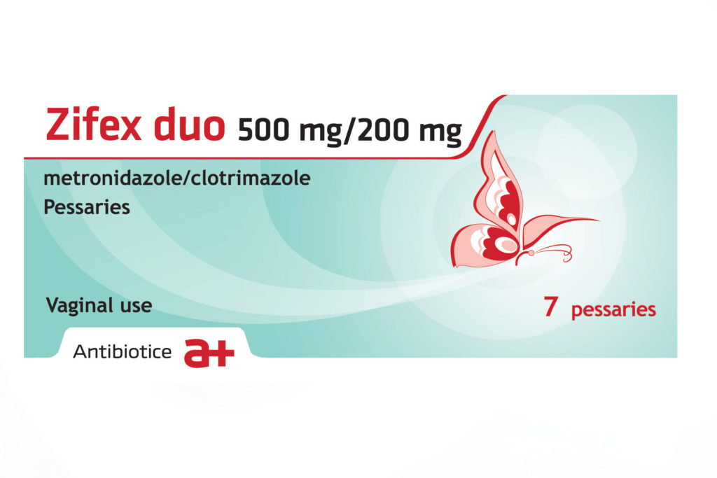 Zifex duo 500 mg/200 mg – Pharmatech Company for Drugs and Medical Supply