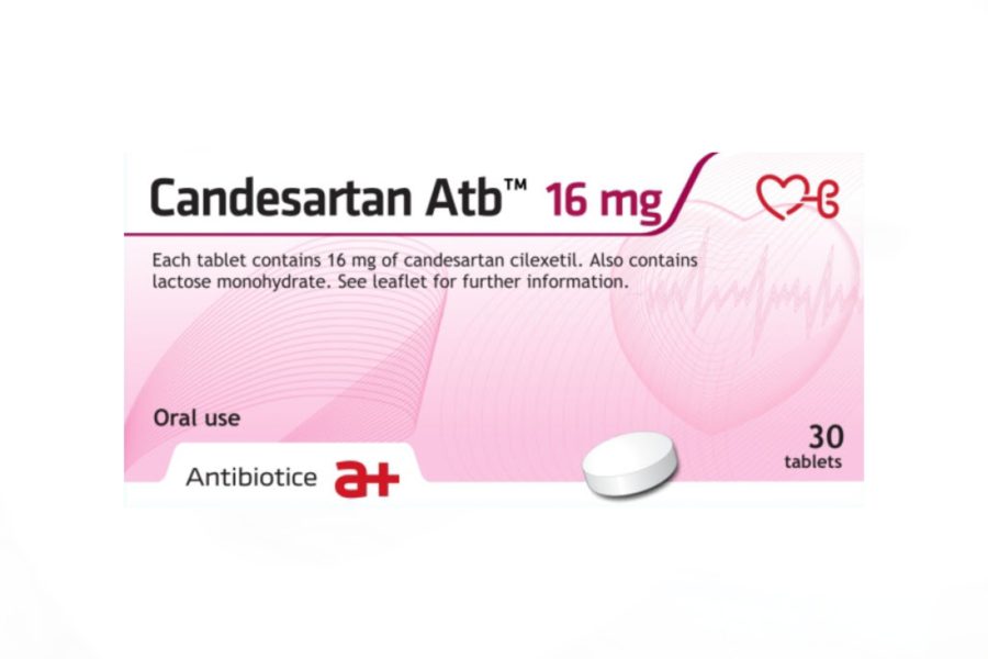 Candesartan 16mg – Pharmatech Company for Drugs and Medical Supply