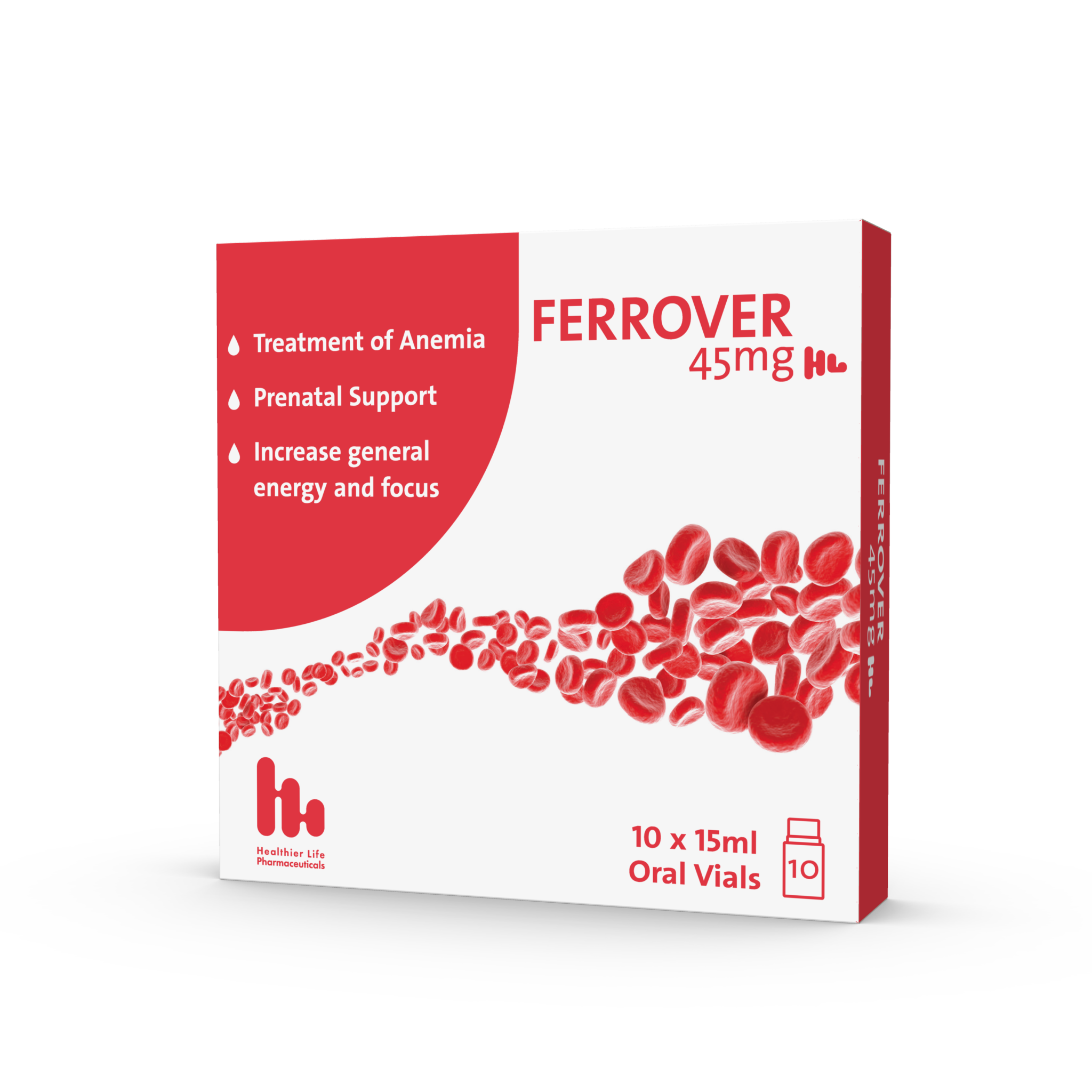 Ferrover 45 mg HL – Pharmatech Company for Drugs and Medical Supply